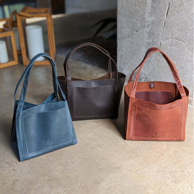 Boxy Tote – Thread and Maple