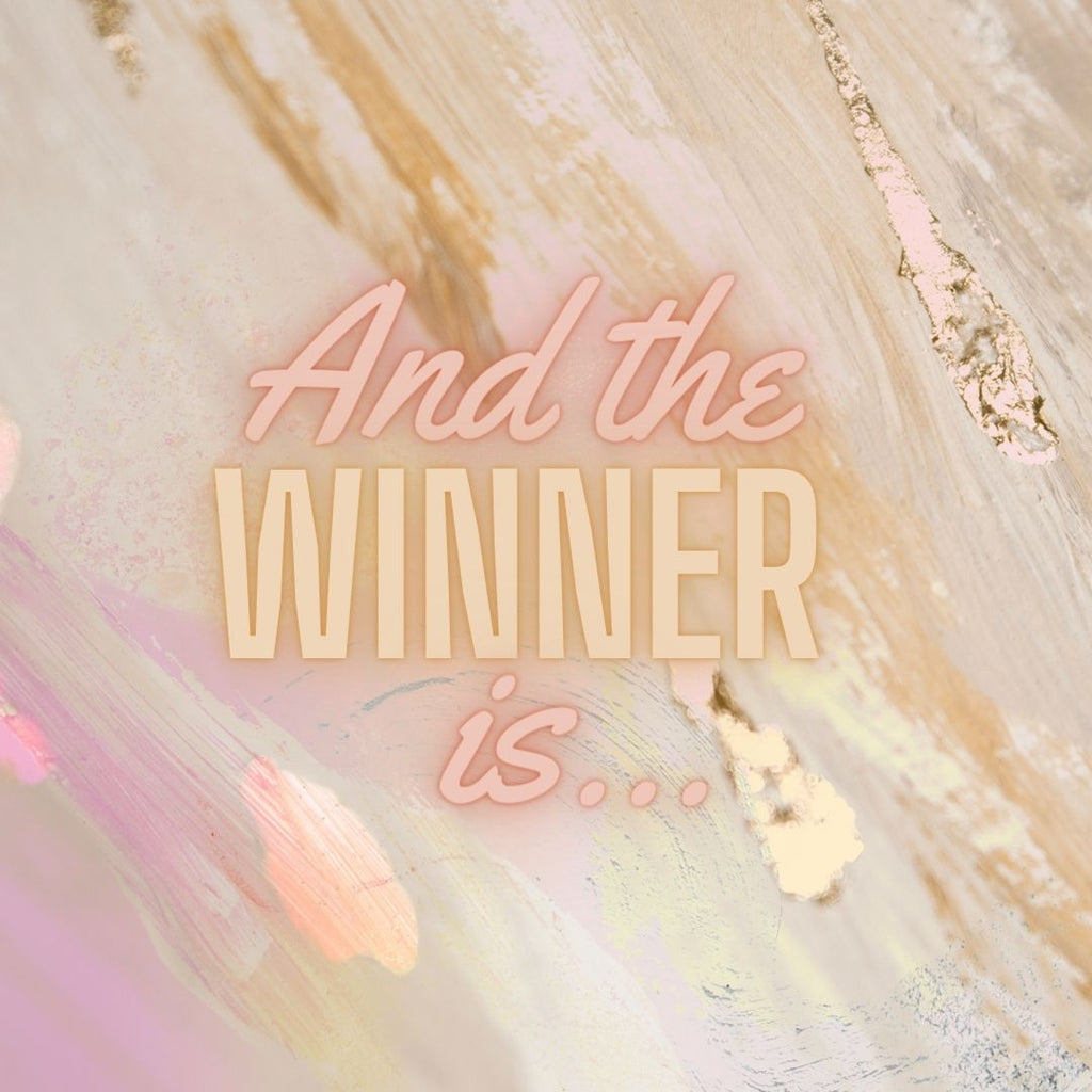 And the Winners Are... – Thread and Maple