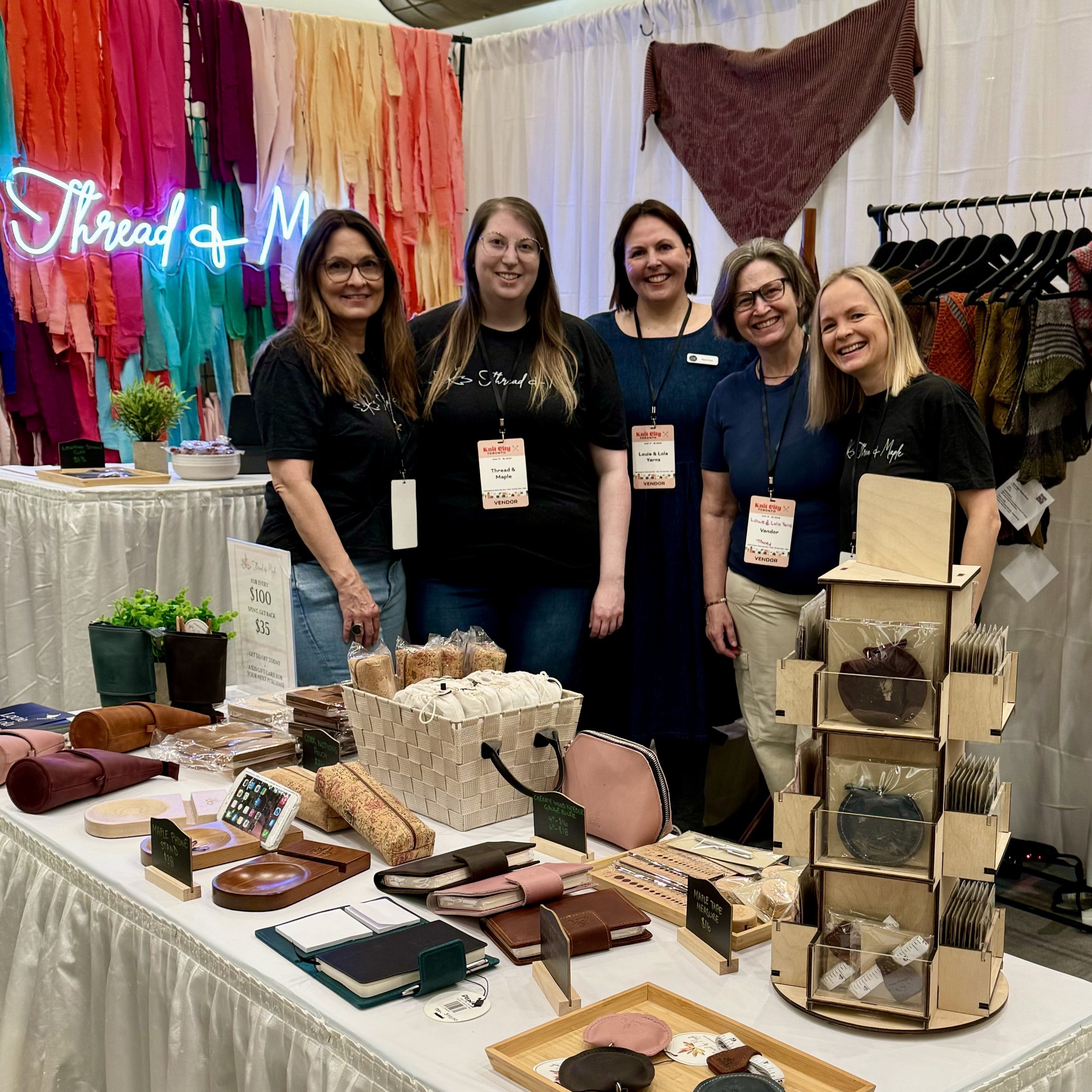 Fiber Festivals 2025 – Thread and Maple