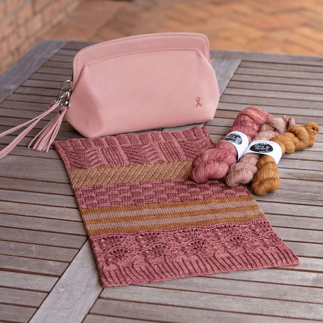 Pink Ribbon Fundraiser – Thread and Maple