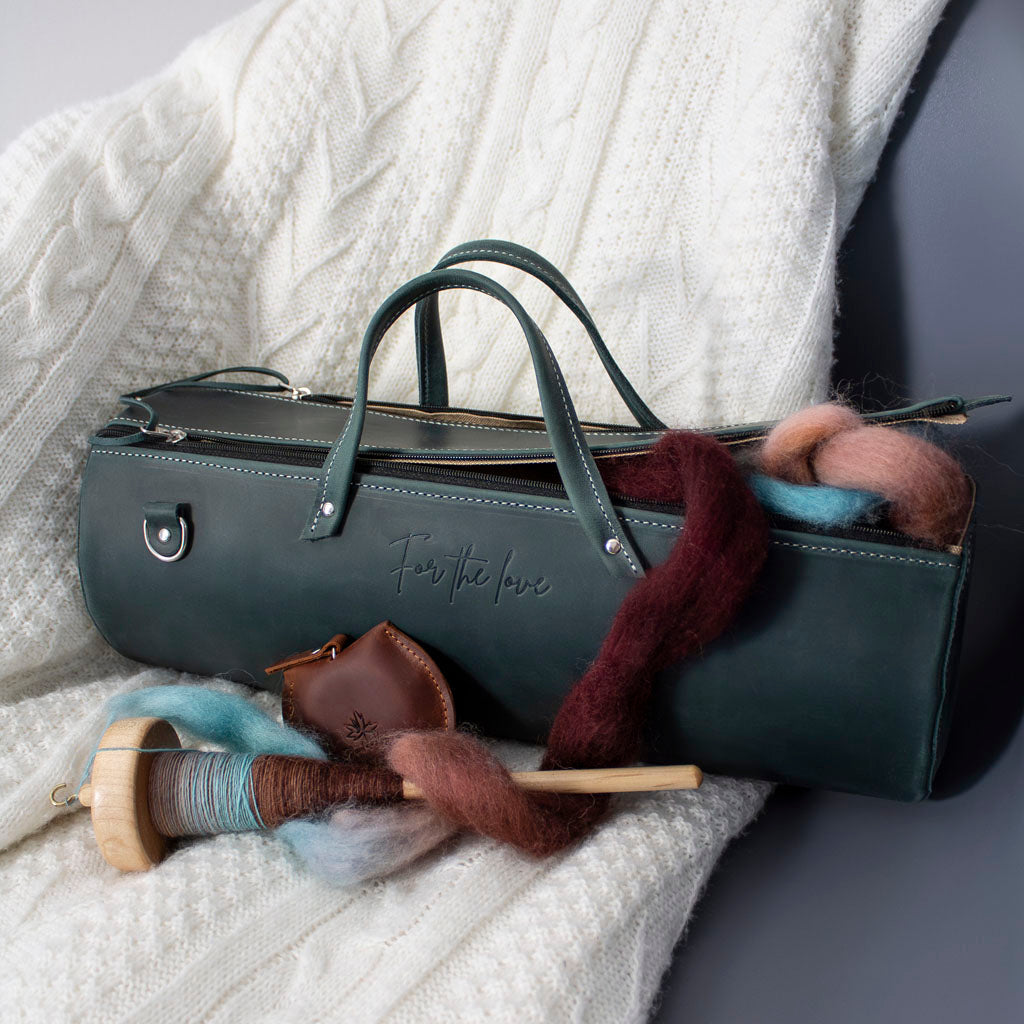 Spinning – Thread and Maple