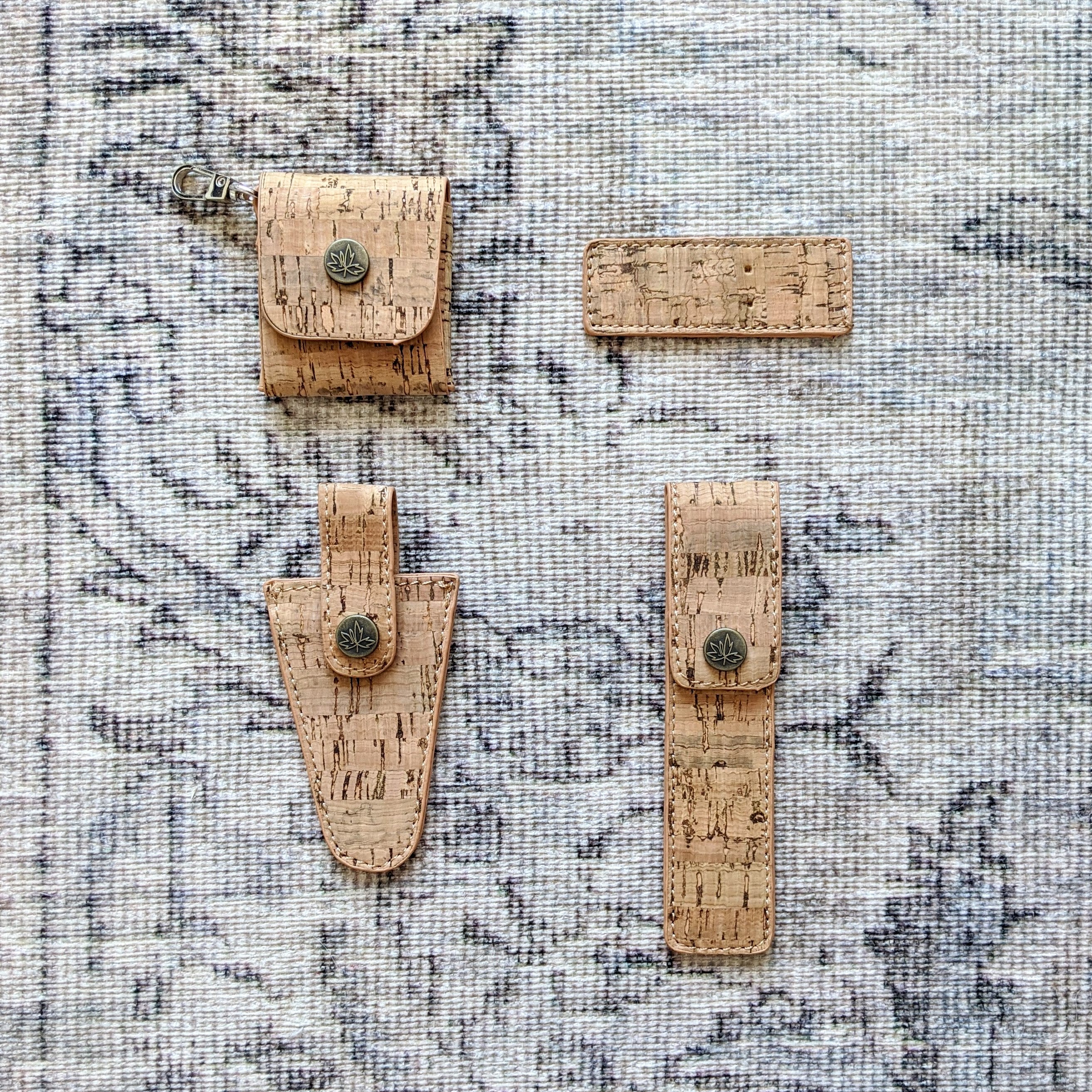 Cork Cases – Thread and Maple