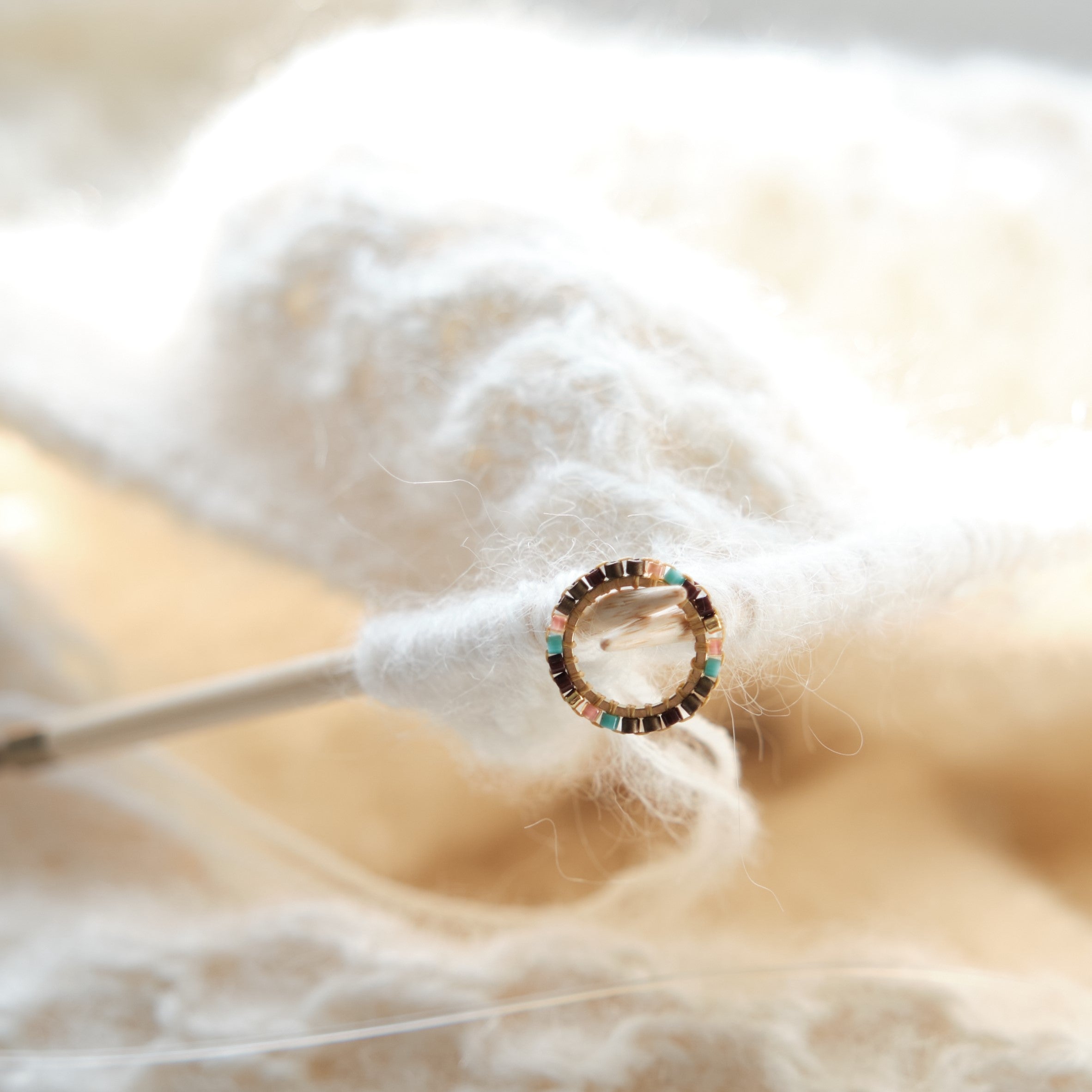 Stitch Markers – Thread and Maple