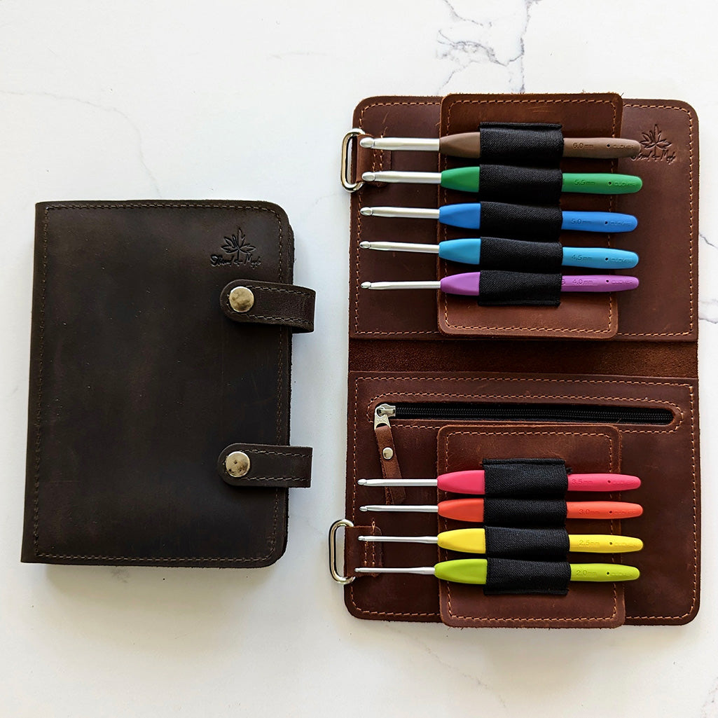 Crochet Hook Cases – Thread and Maple