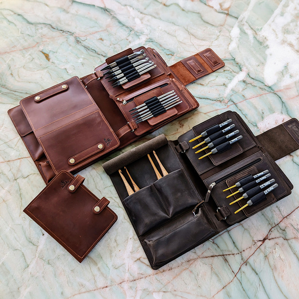 Crochet Binder – Thread and Maple