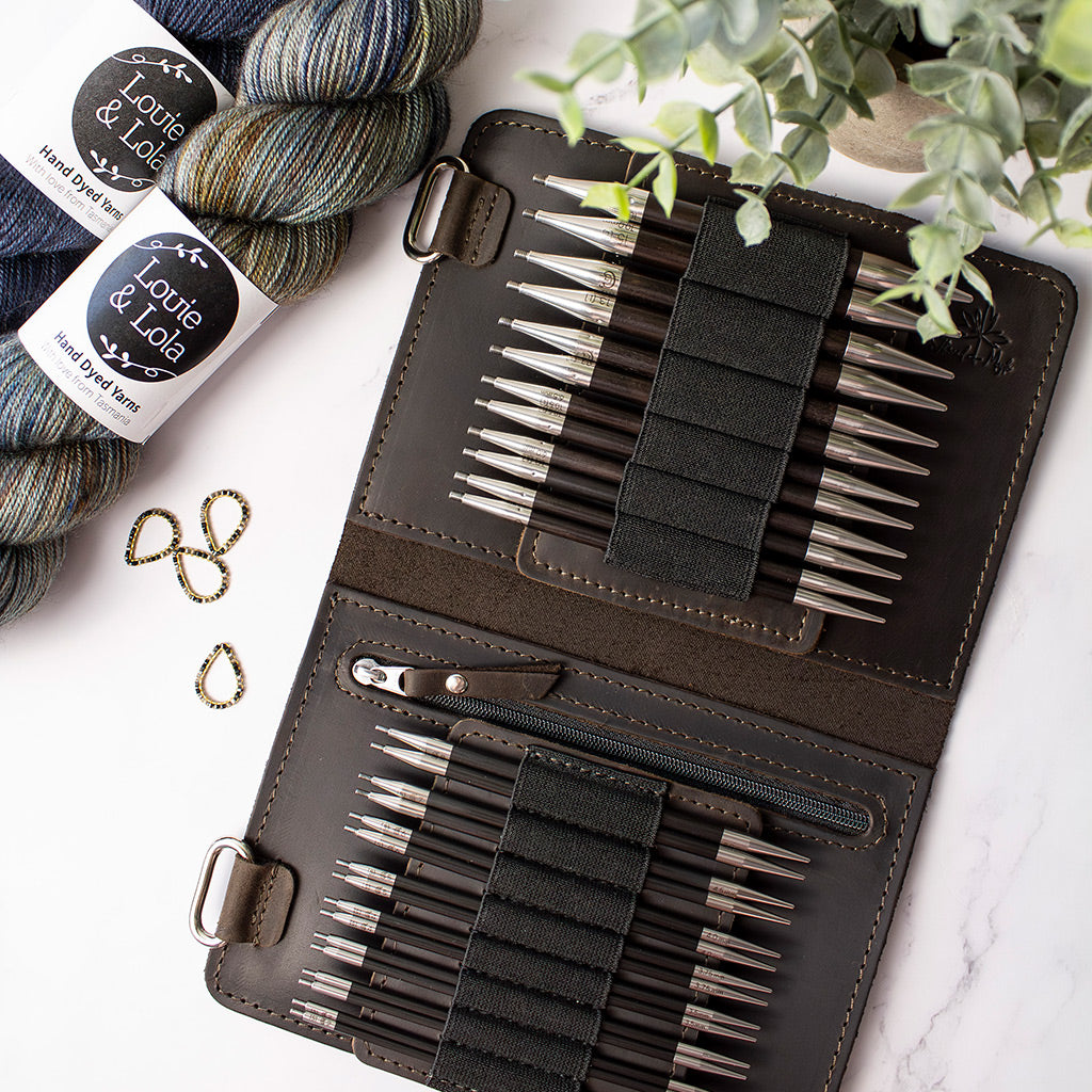 Knitting Needle Cases – Thread and Maple