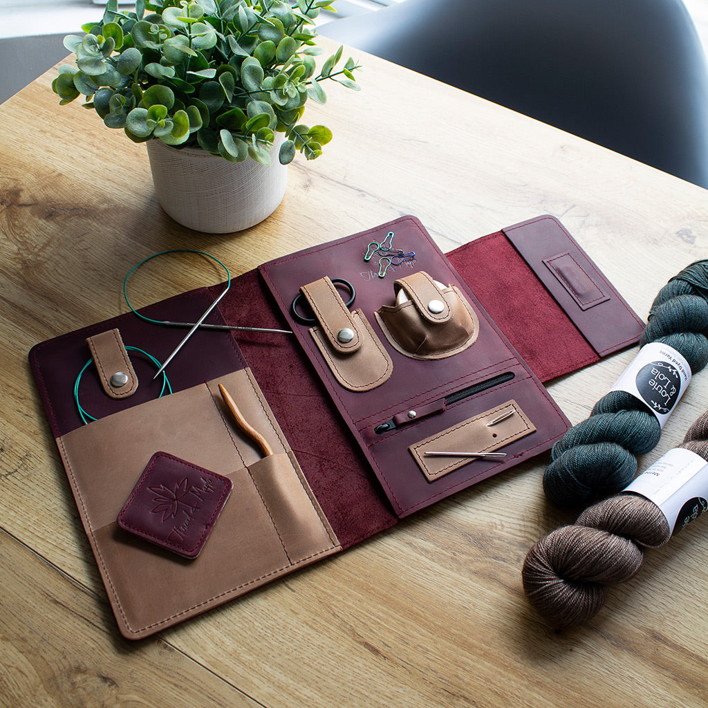 Needle Binder Builder – Thread and Maple