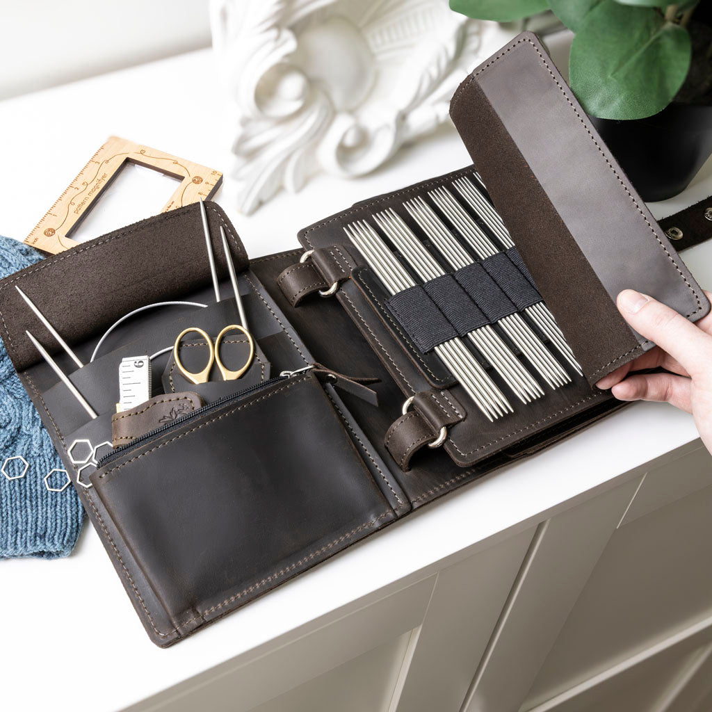 Knitting Needle Cases – Thread and Maple