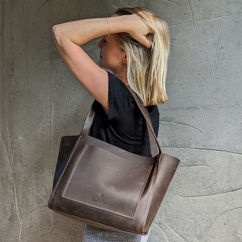 Boxy Tote – Thread and Maple