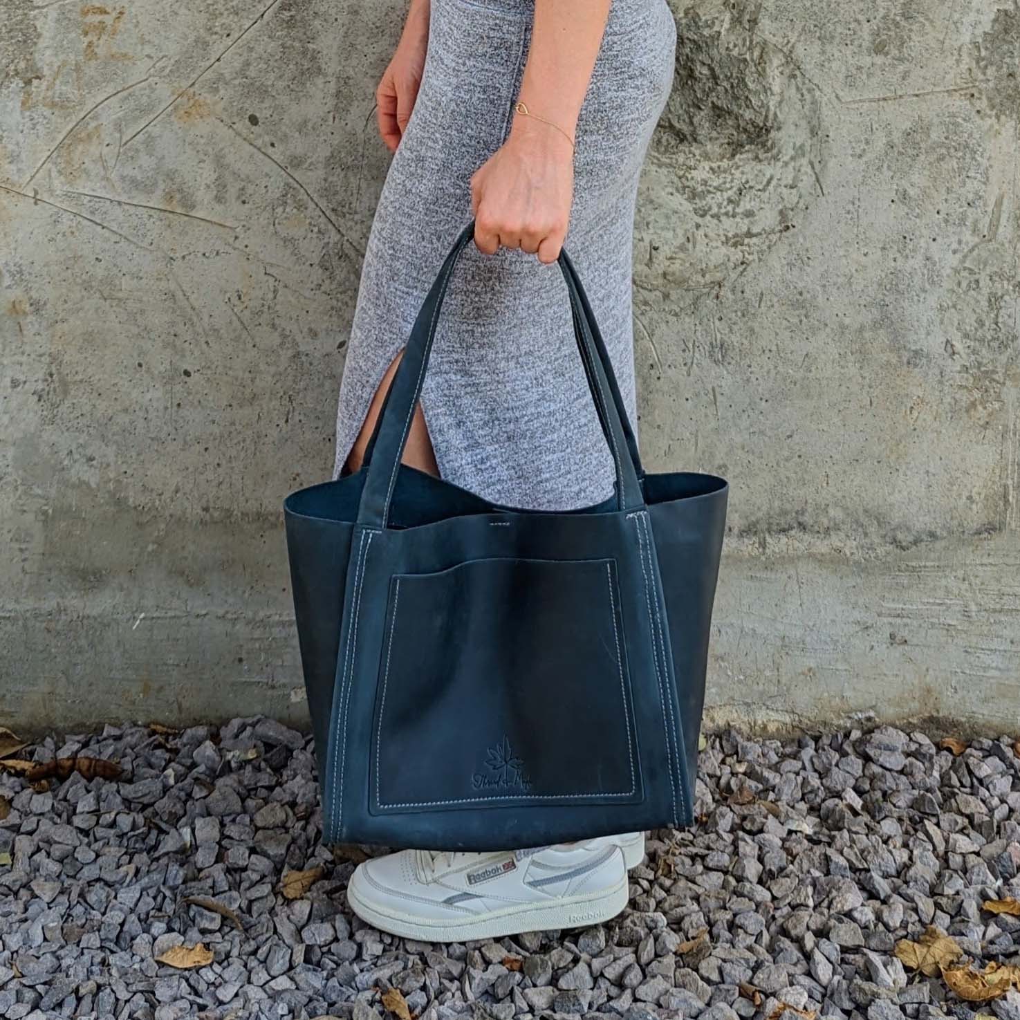 Boxy Tote – Thread and Maple