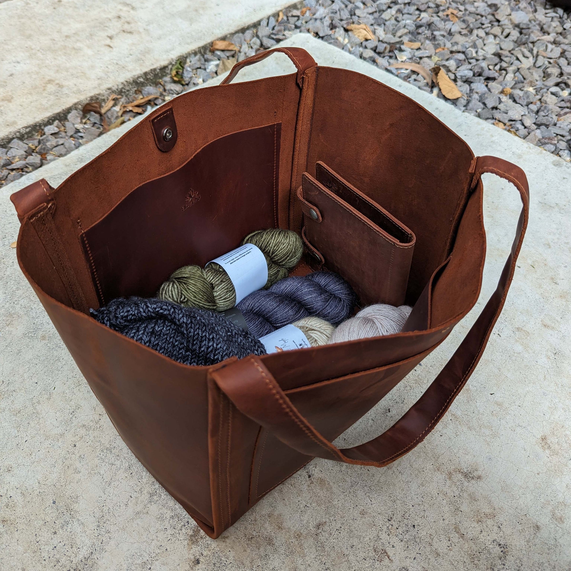 Boxy Tote – Thread and Maple