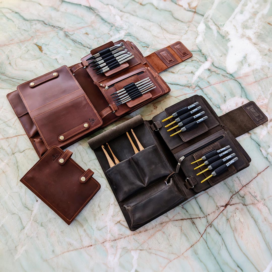 Crochet Binder – Thread and Maple