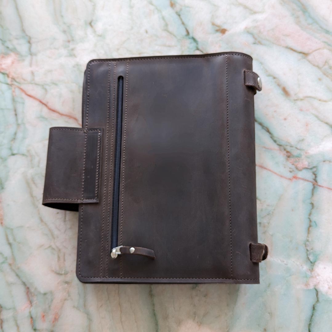 Crochet Binder – Thread and Maple