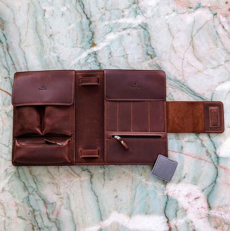 Crochet Binder – Thread and Maple