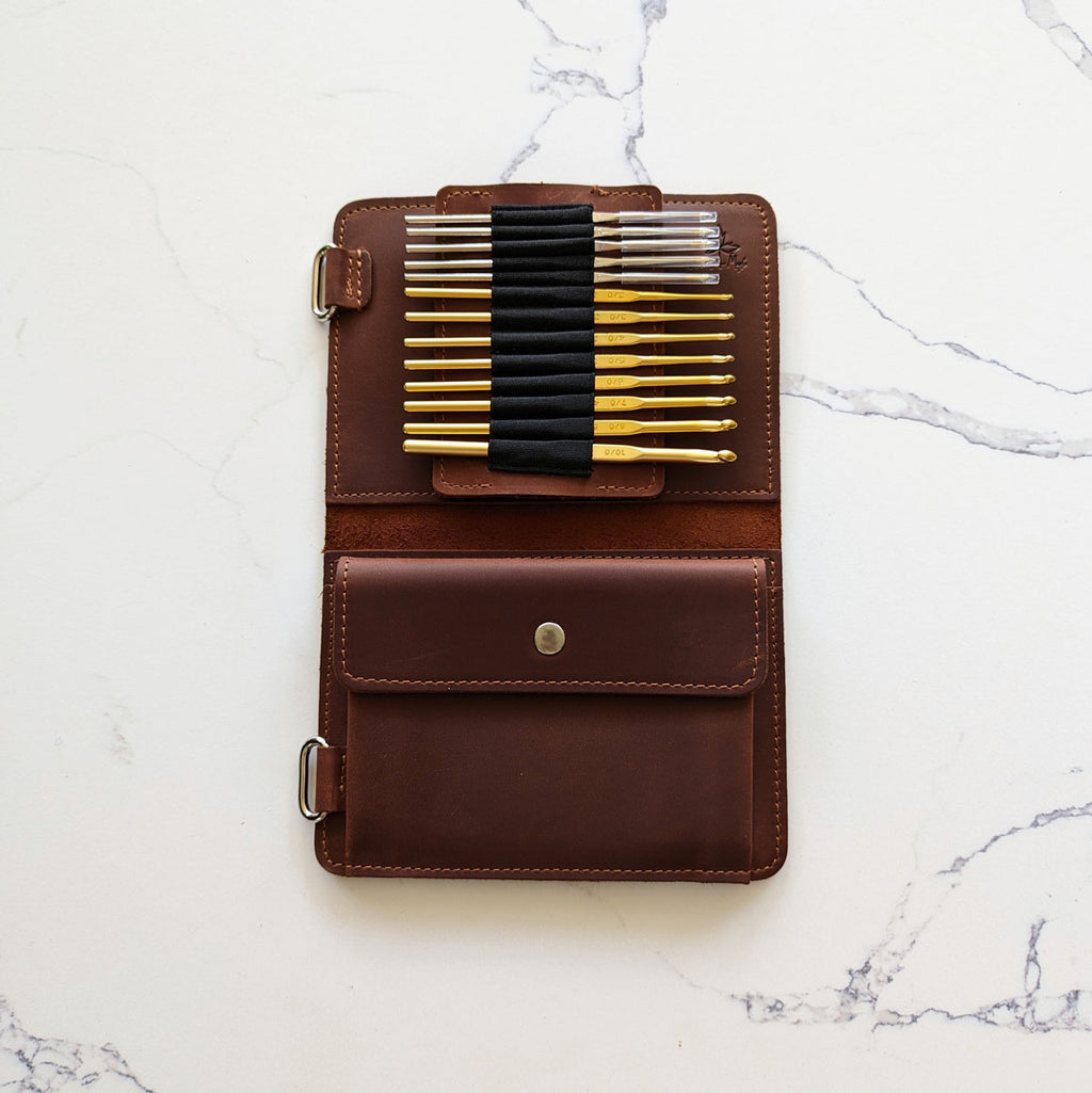 Knitting Needle Cases | Needle Storage Organizers – Thread and Maple