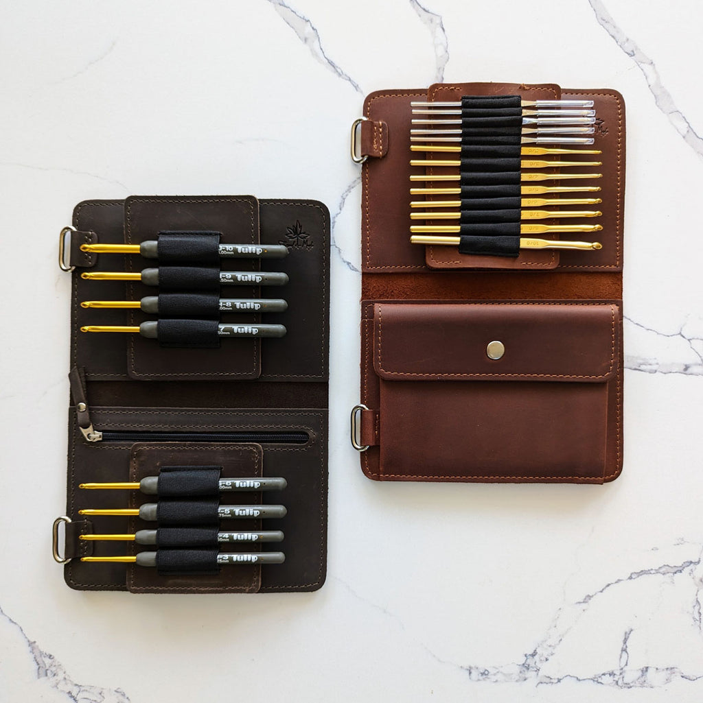 Knitting Needle Cases | Needle Storage Organizers – Thread and Maple