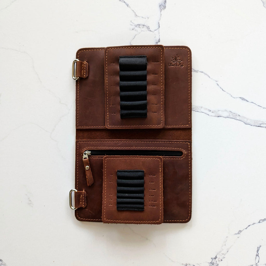 Knitting Needle Cases | Needle Storage Organizers – Thread and Maple