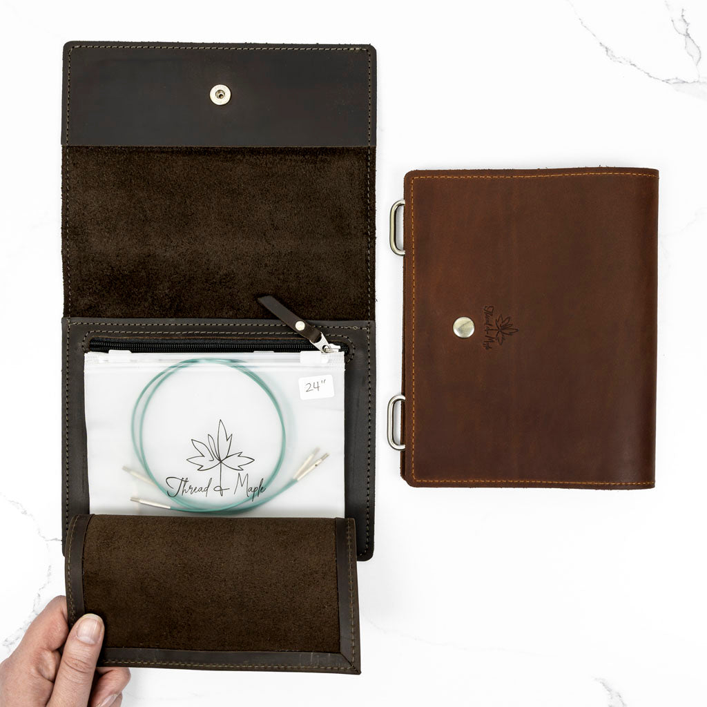 Mini Binder Cables Organizer – Thread and Maple