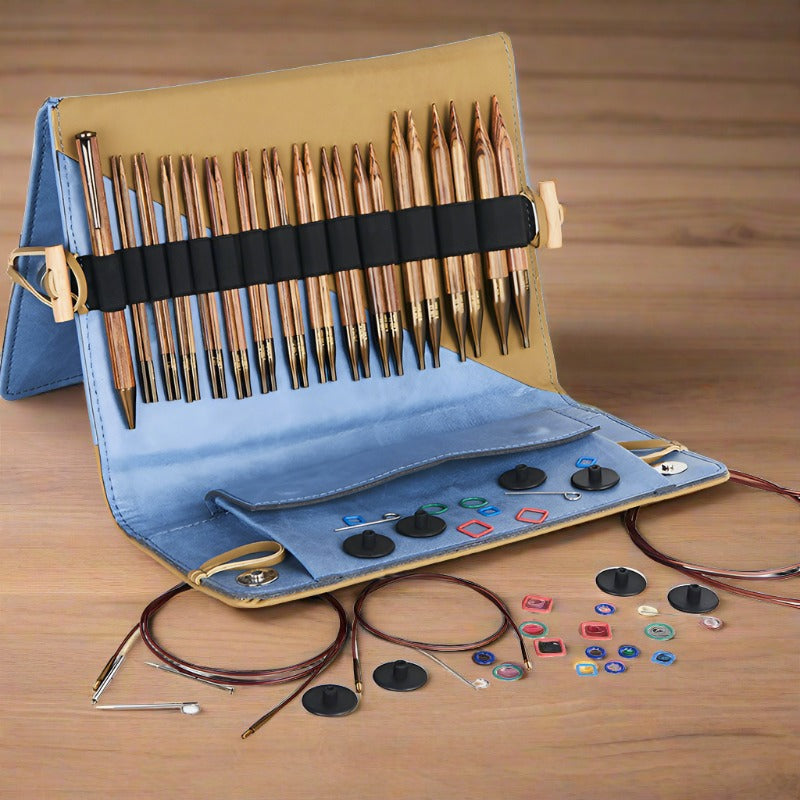 Knitter's Pride Ginger - Deluxe Set - Interchangeable Knitting Needles ...