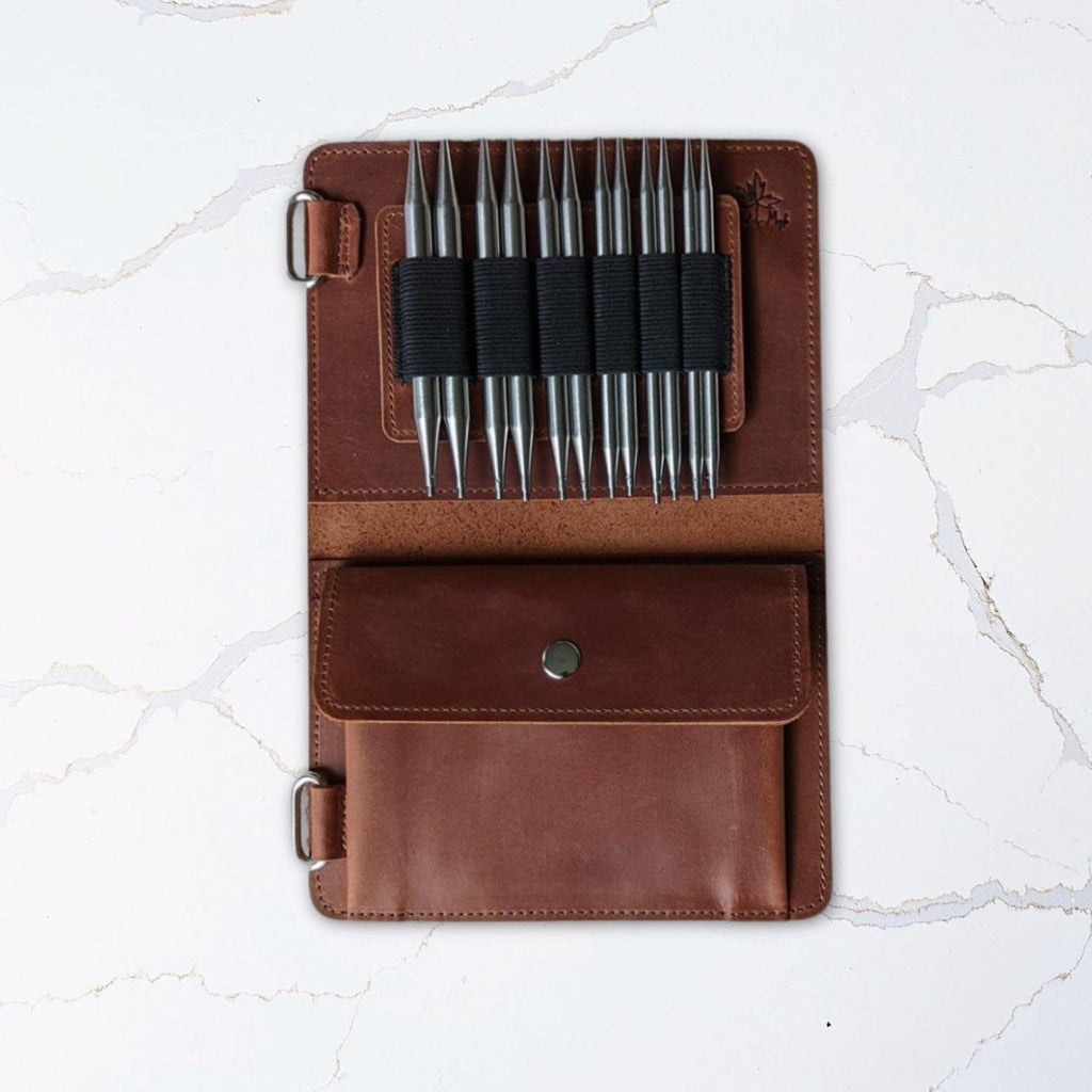 Knitting Needle Cases | Needle Storage Organizers – Thread and Maple