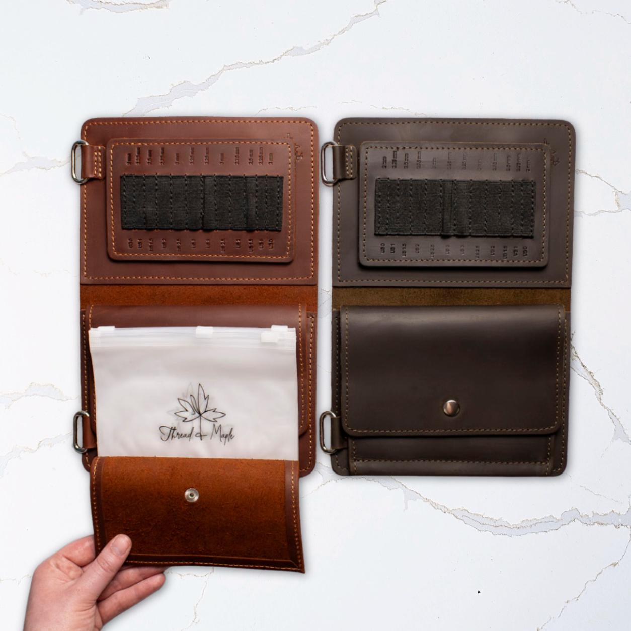 Addi Interchangeable Needles Case | Kniting Organizer – Thread and Maple