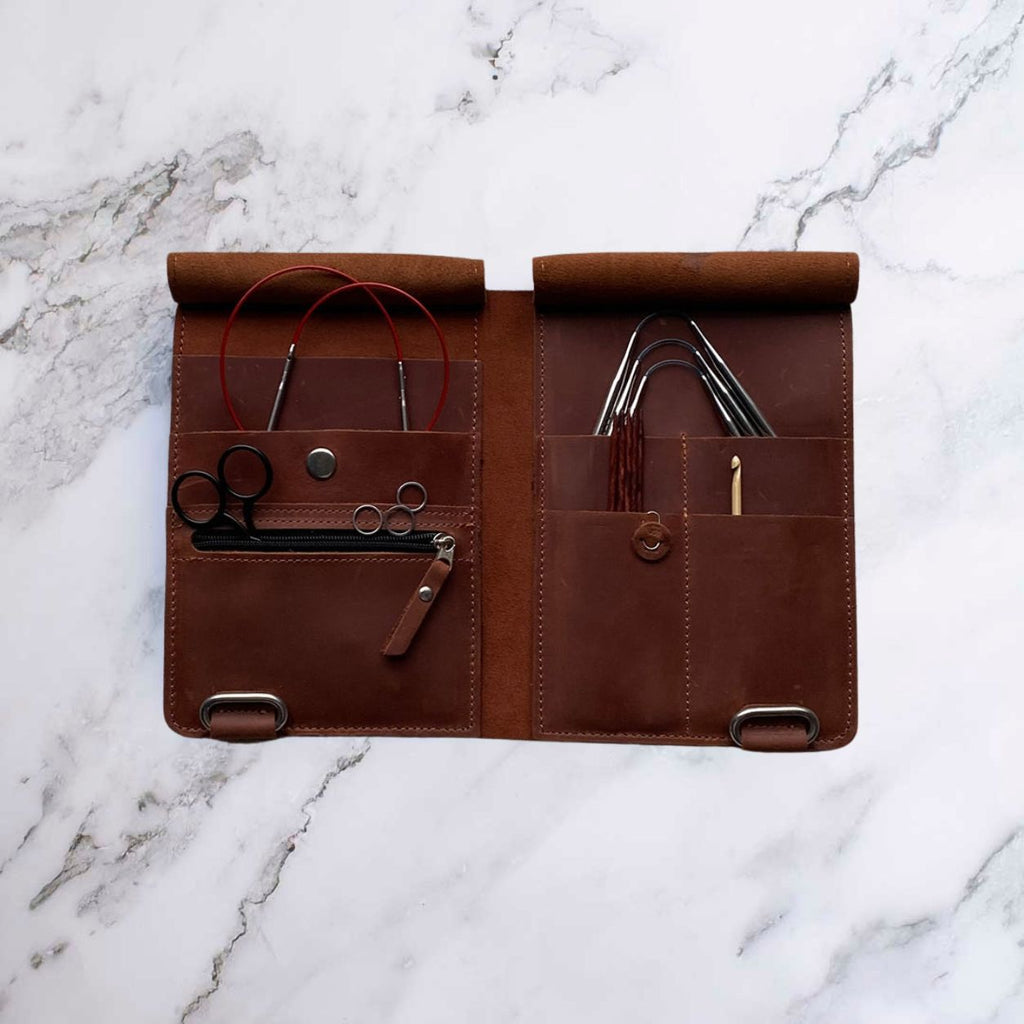 Knitting Needle Cases | Needle Storage Organizers – Thread and Maple