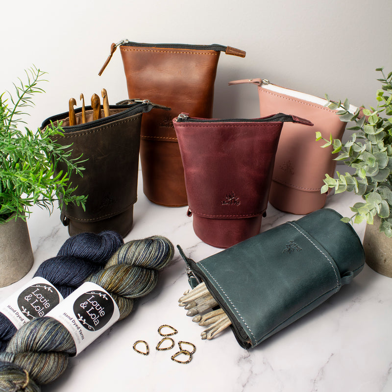 Telescopic Tool Case – Thread and Maple