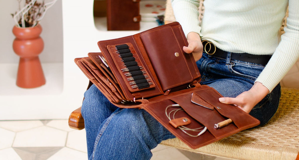 Knitting Tools & Accessories, Handcrafted Goods | Thread and Maple