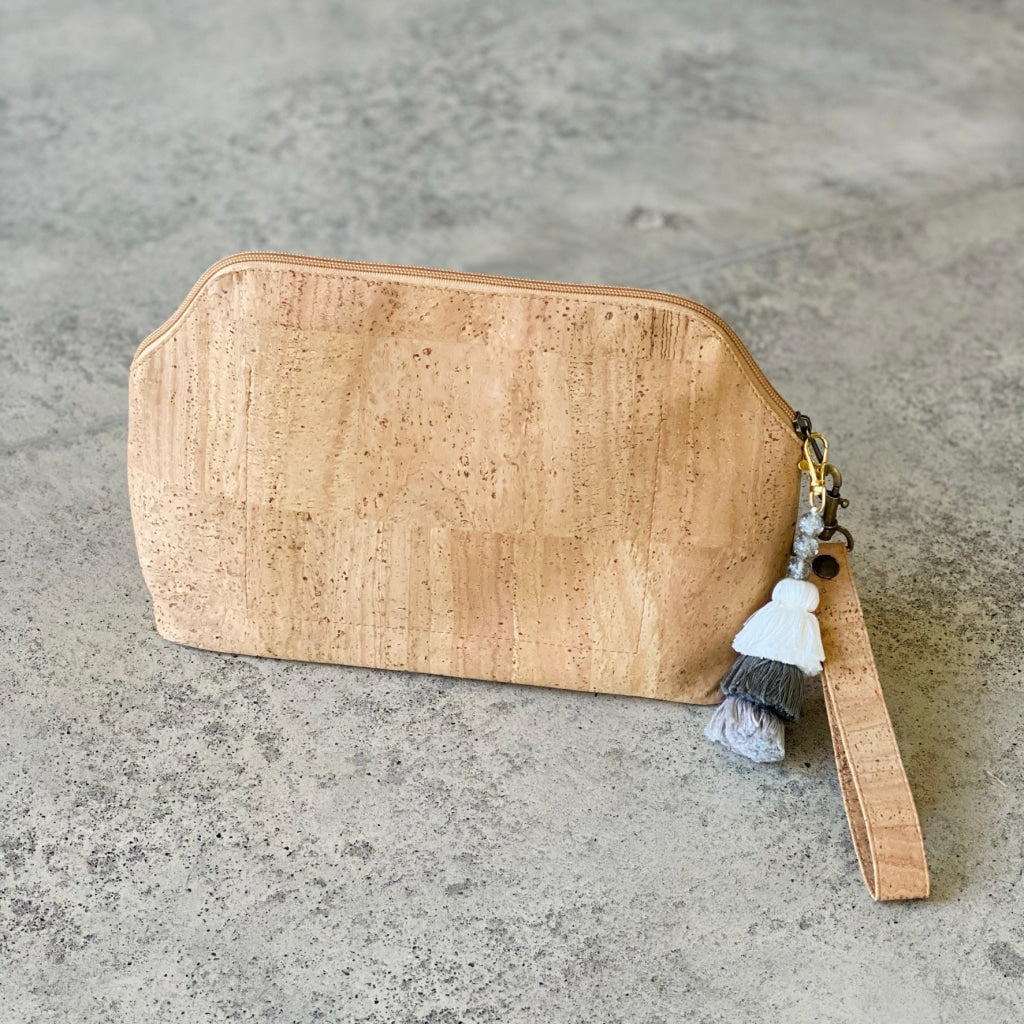 Cork Knitting Project Bag – Thread and Maple