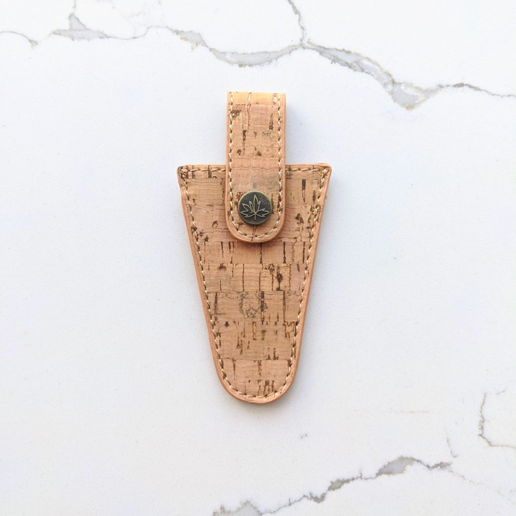 Cork Embroidery Scissors Sheath | Eco-Friendly Knitting Accessories ...