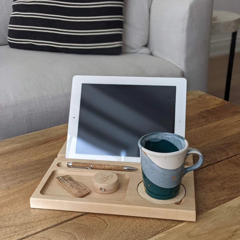 Maple Tablet Tray – Thread and Maple