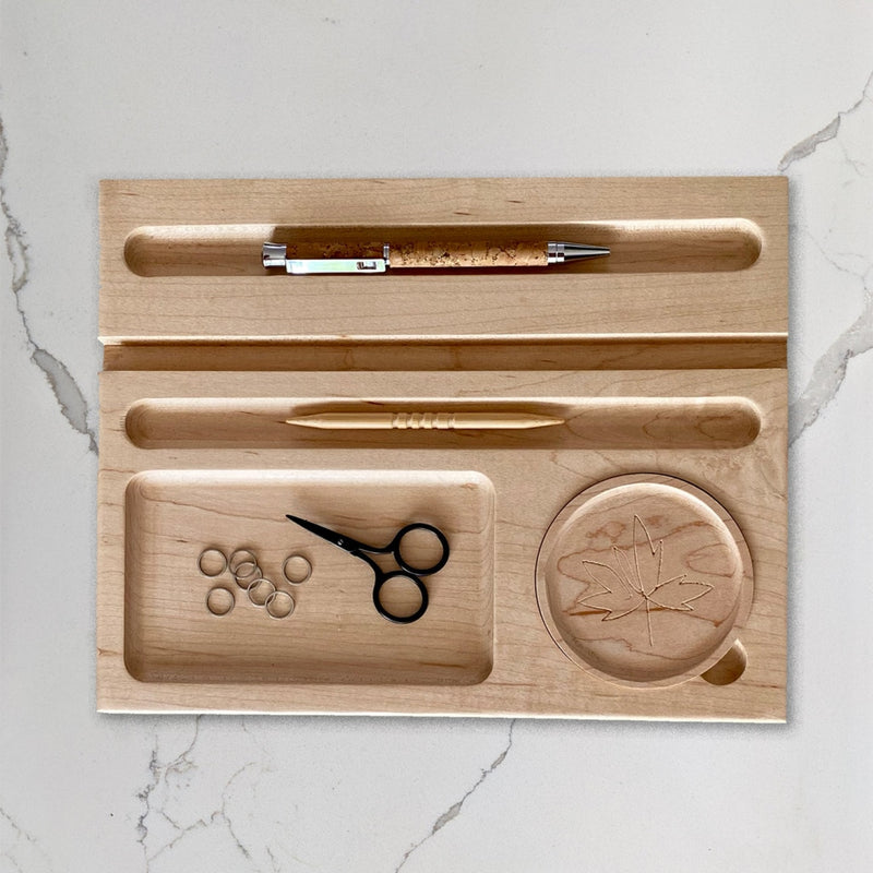 Maple Tablet Tray – Thread and Maple